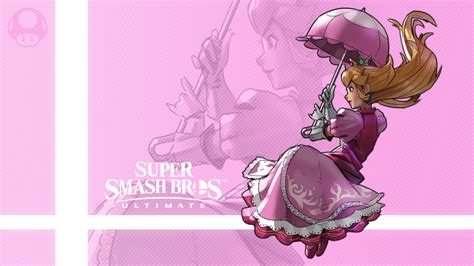 Princess Peach Wallpaper 4k