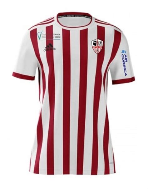 AC Ajaccio 2021 22 Home Kit