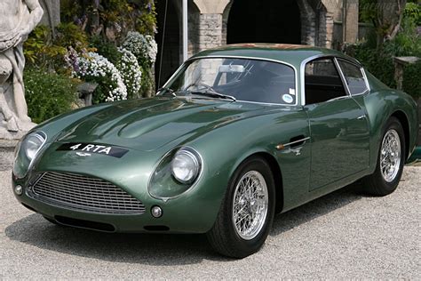 Aston Martin DB4 GT Zagato Chassis DB4GT 0186 R 2007 Concorso D
