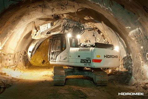 Hidromek HMK 220 LC TX SOMAQ Soluciones De Maquinaria