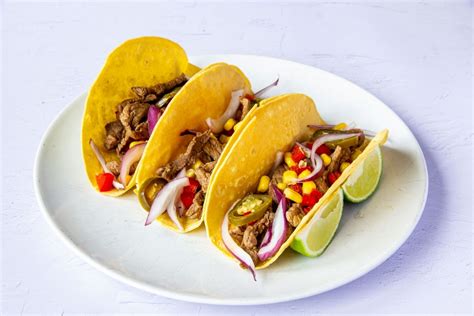 Tacos Mexicanos De Carne Recipe Cart