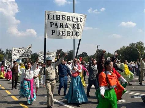 Ej Rcito Ensaya Desfile Del De Noviembre En Cdmx Imagen Radio