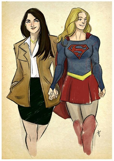 Lena Luthors Crush Kara With Images Supergirl Comic Cute Lesbian Couples Supergirl