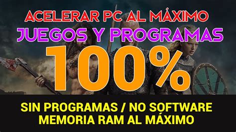 C Mo Aumentar La Capacidad Y Rendimiento De Tu Pc Windows Y