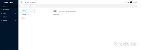 一个基于 7 vue js 的前后端分离的通用后台管理系统框架 dnczeus 技术分享 云服务器