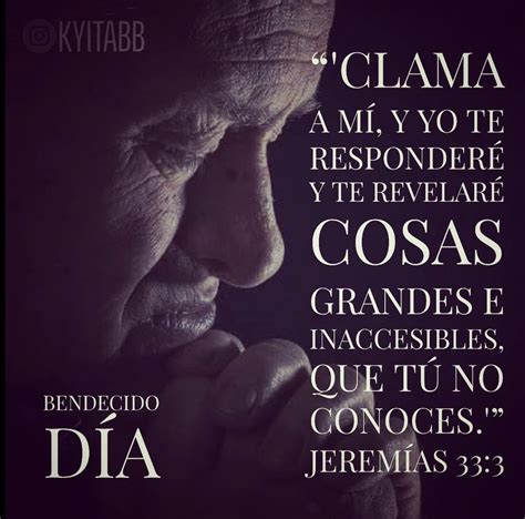 Clama a Mí y Yo te responderé y te revelaré cosas grandes e