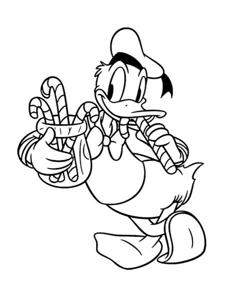 Desenhos Do Pato Donald Para Colorir E Imprimir Muito F Cil