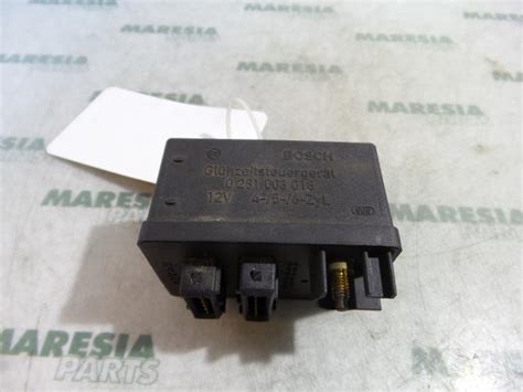 Relais préchauffage Peugeot 607 2 7 HDi V6 24V 0281003018