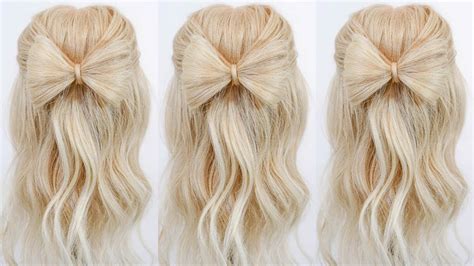 How To Make A Hair Bow With Hair