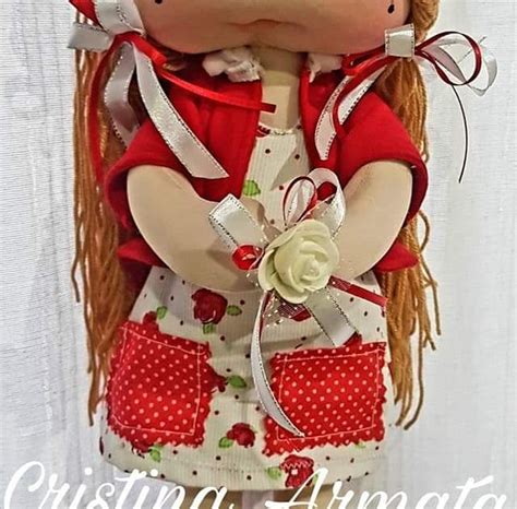 Boneca De Pano F Cil De Fazer Molde Gr Tis Para Imprimir Ver E Fazer