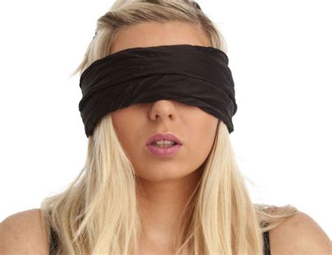 Blindfold Attractive Women Blindfold Women