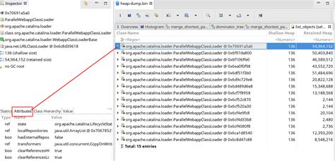 jvm内存分析：tomcat内存泄漏 flytreeleft s blog