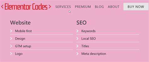 easy elementor scrolling text boxes columns sections and elements element how
