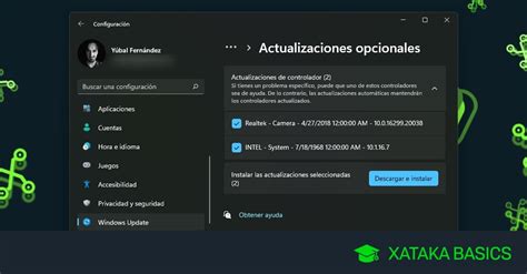 Cómo actualizar los drivers en Windows 11 directamente desde Windows Update