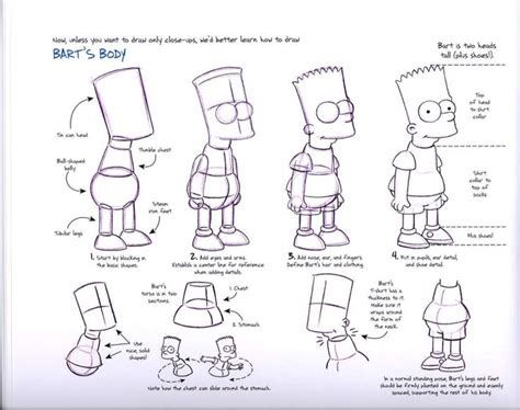6 Guides The Pros Use To Make Your Favorite Cartoons Simpsons