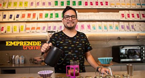 Harry Neira Café Lab menú La historia de éxito Quién es y por qué el