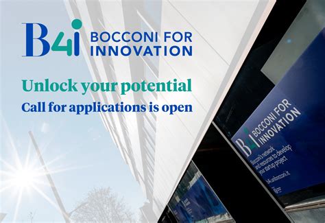 Bocconi For Innovation Startup Call