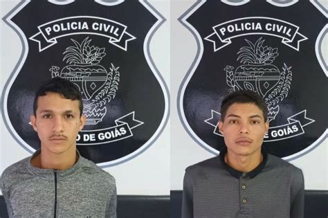 Polícia prende jovens suspeitos de roubarem moto de casal na saída de