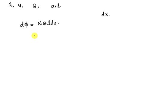 Solved The Rectangular Loop Of N Turns Shown Below Moves To The Right