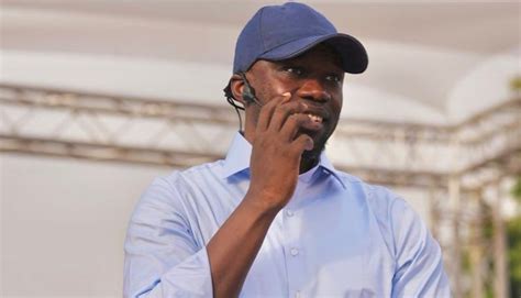 Vision Sénégal 2050 Selon Sonko Le Livre Sera Présenté en