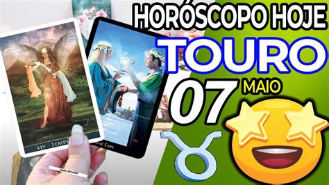 Horoscopo Do Dia De Hoje Touro Maio