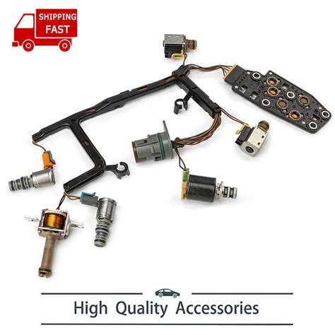 L E Transmission Master Solenoid Kit Fit For Gm Epc Shift Tcc Pwm