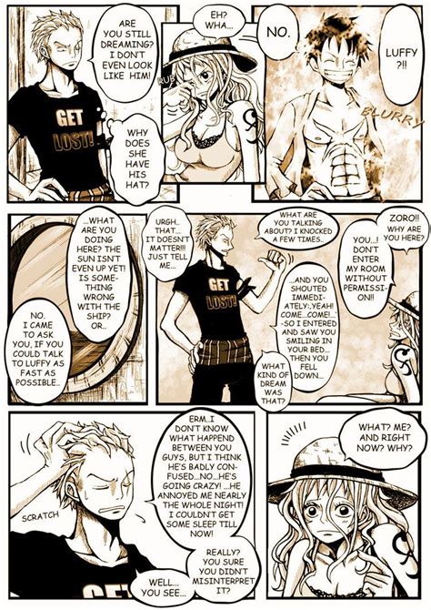 Luffy X Nami S O A Page One Piece Comic One Piece Pictures