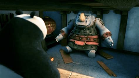 Kung Fu Panda Best Hundun Moments YouTube
