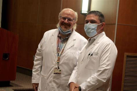Tolar Makes Hospital Donation Honors Colleagues News