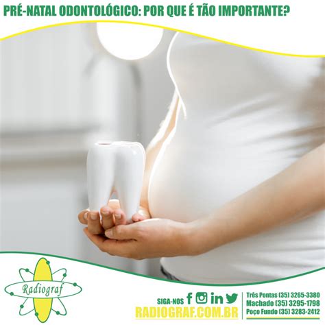 Radiograf Pré natal odontológico por que é tão importante