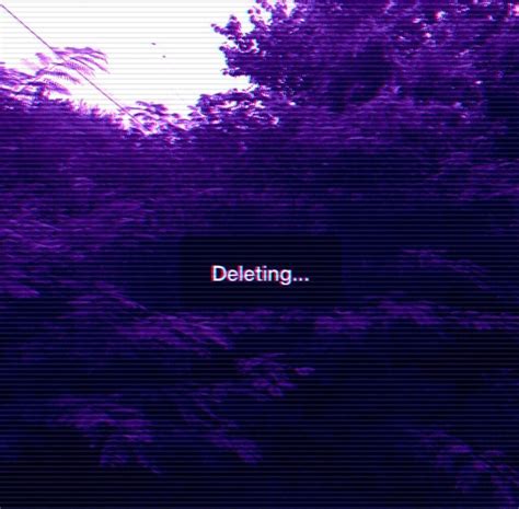 Dark Purple Aesthetic Picture
