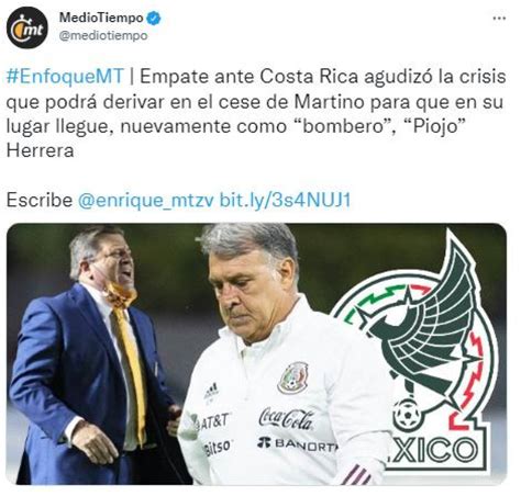 Crisis En M Xico Solicitan Regreso De Chicharito Hern Ndez Quieren