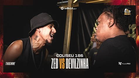 Alto N Vel Zed X Devilzinha Batalha Do Coliseu Edi O Youtube