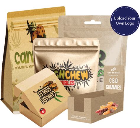 Custom Edible Packaging Universal Packaging Free Shipping