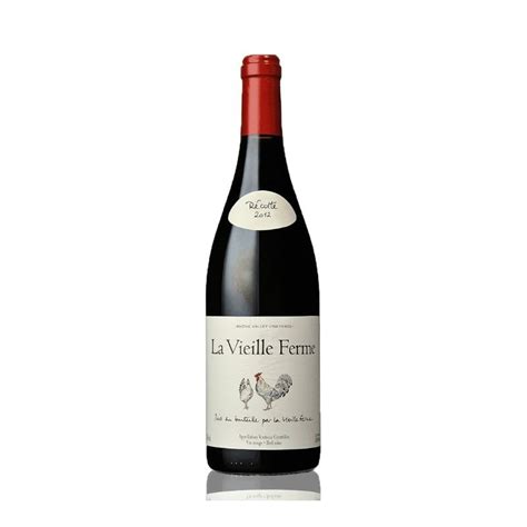 La Vieille Ferme Cotes Du Luberon 750 Ml Vino Tinto