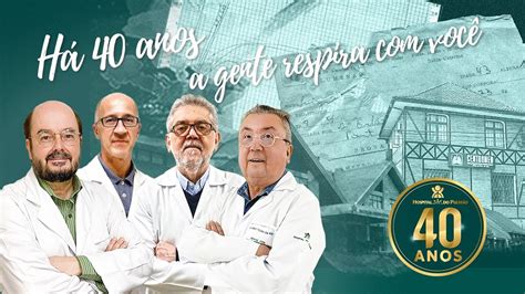Hospital Dia do Pulmão completa 40 anos de atuação em Blumenau YouTube