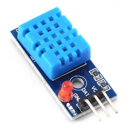 DHT 11 TEMPERATURE AND HUMIDITY SENSOR MODULE IFuture Technology