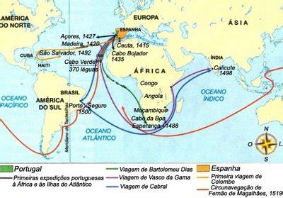 Descobrimento Da Am Rica E A Expans O Mar Tima