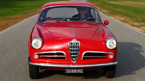1956 Alfa Romeo Giulietta Sprint Veloce Wallpapers And HD Images