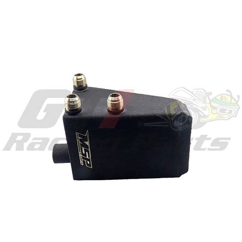 RESERVATÓRIO RESPIRO DE ÓLEO VW GOL G1 4L INOX SUPORTE ORIGINAL PRETO