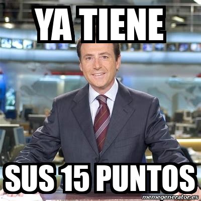 Meme Matias Prats Ya Tiene Sus 15 Puntos 31663006