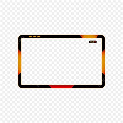Twitch Live Streaming Overlay Hd Transparent Twitch Live Stream