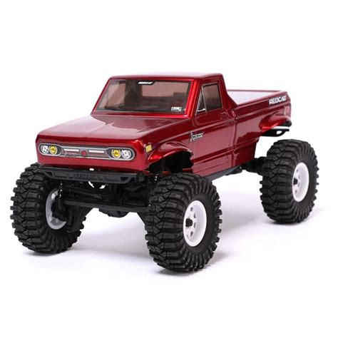 Redcat Ascent 18 1 18 4WD RTR Rock Crawler Red W 2 4GHz Radio