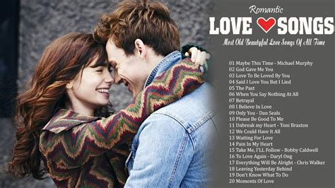 Best Romantic Love Songs About Falling In Love Most Old Beautiful Love
