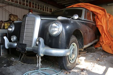 Model Mercedes Benz W C Adenauer Mercedes Barnfound