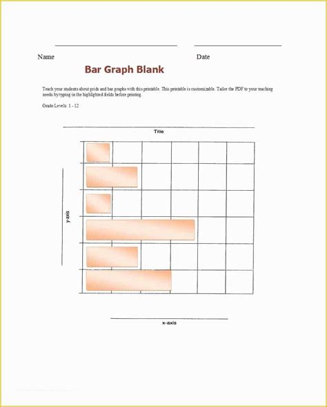 Blank Graph Chart