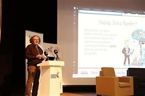 İş Dünyası ve Yapay Zeka Konferansı GEBZE TTO GTÜ TTO