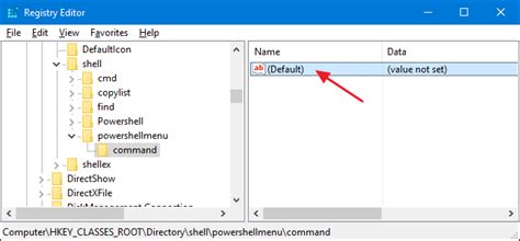 how to add “open powershell here” to the right click menu for a folder in windows