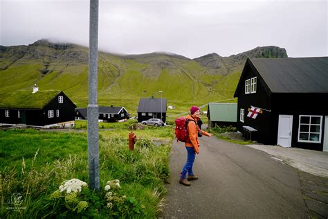 M Lafossur Waterfall And G Sadalur Hike Faroe Islands