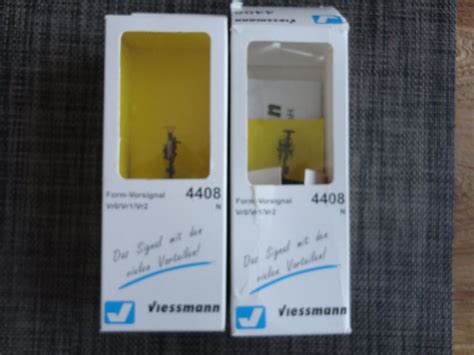 2 Form Vorsignale Viessmann 4408 Spur N Kaufen Auf Ricardo